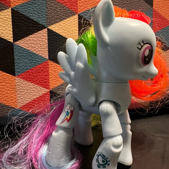 My Little Pony | Toys | My Little Pony Articulated Poseable Rainbow ...